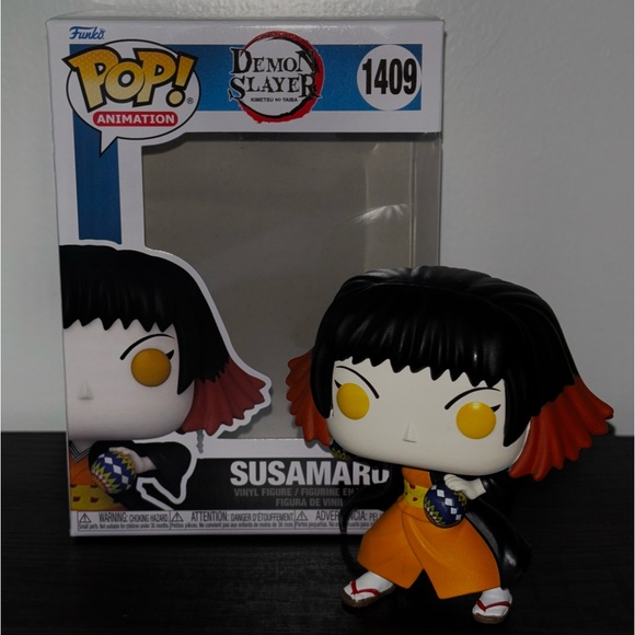 Funko | Toys | Funko Pop Animation Demon Slayer Susamaru Brand New ...